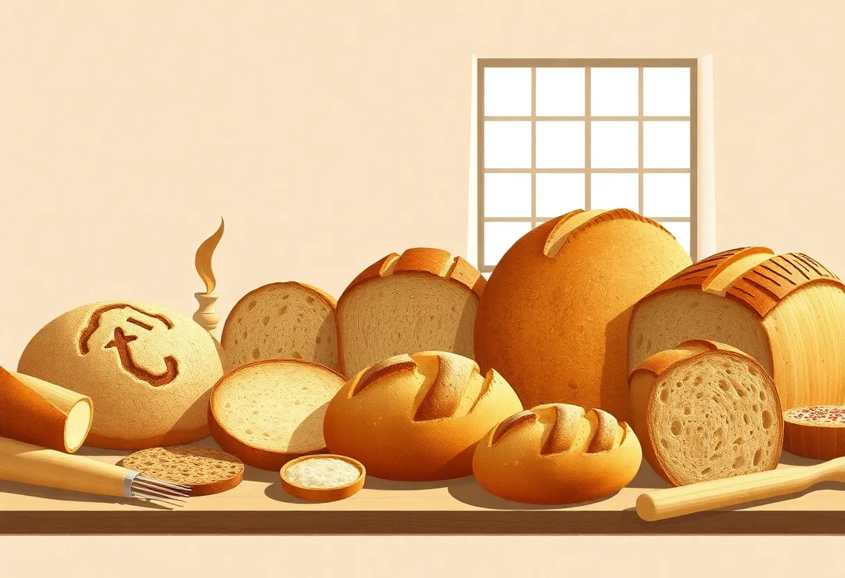 The Evolution of Bread: From Ancient Egypt to Modern Tables – Forgotten ...
