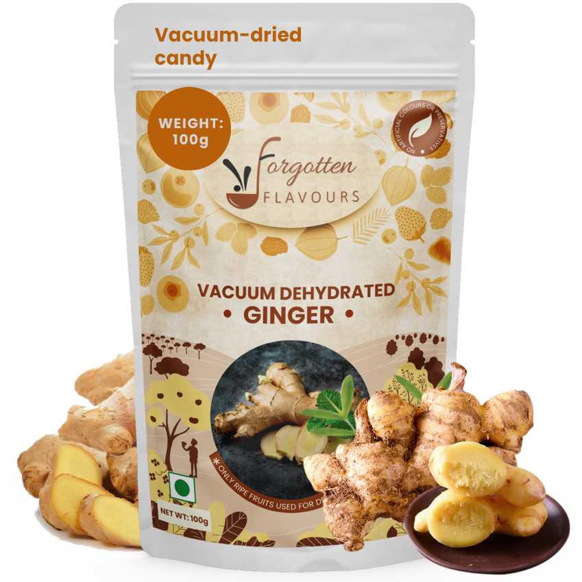 Dehydrated Ginger – Forgotten Flavours